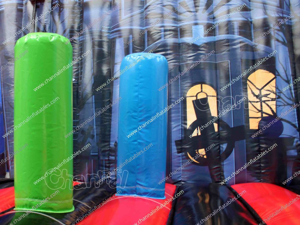 Zombie Bounce House - Channal Inflatables