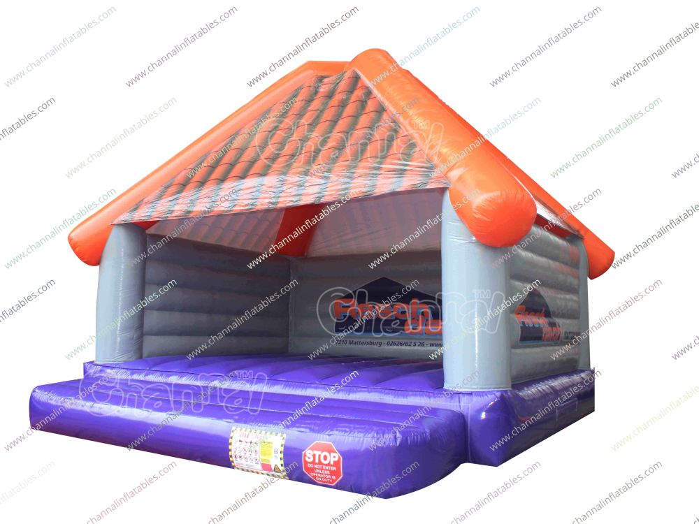 Roof Bounce House - Channal Inflatables