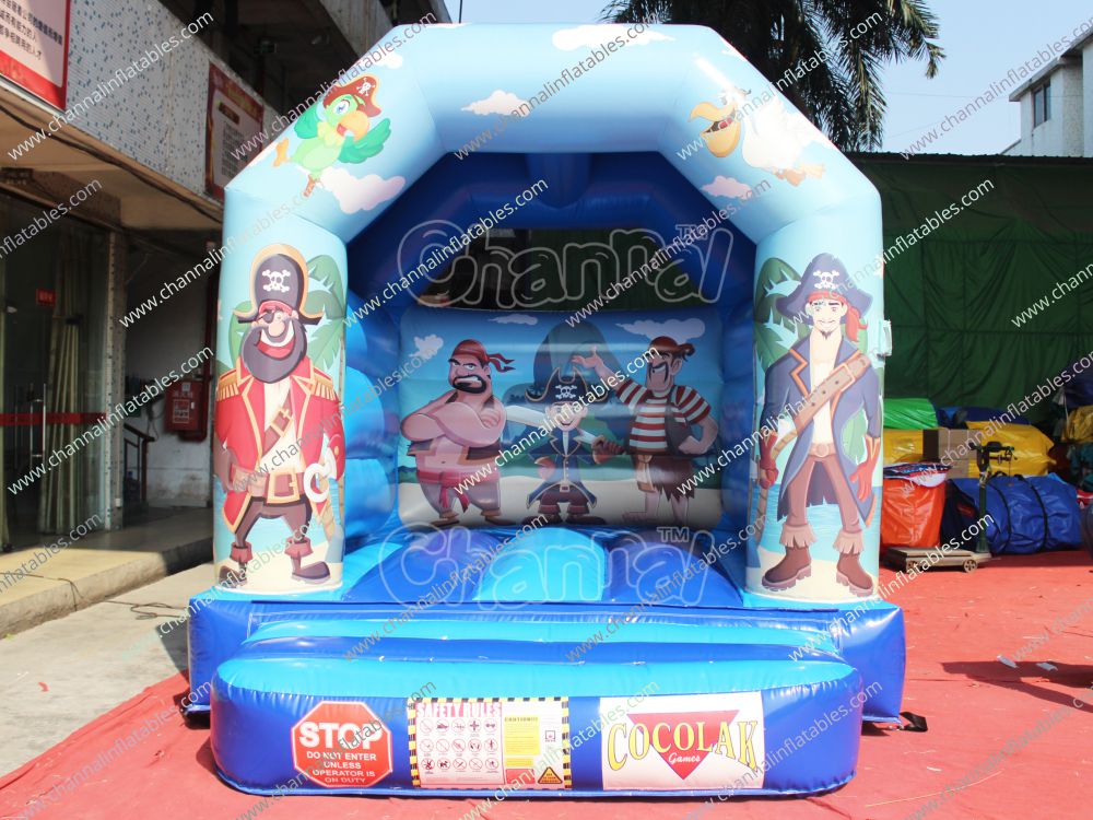Small Pirate Bouncer - Channal Inflatables