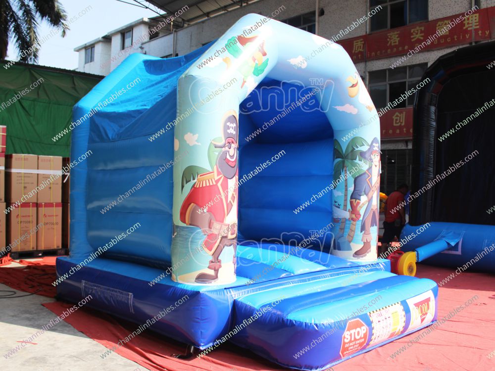 Small Pirate Bouncer - Channal Inflatables