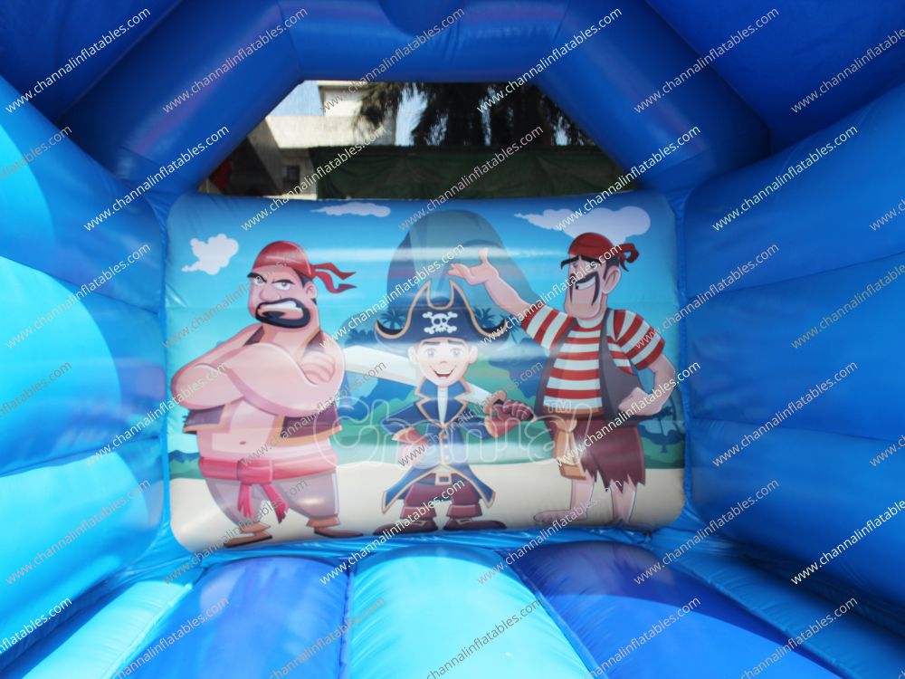 Small Pirate Bouncer - Channal Inflatables
