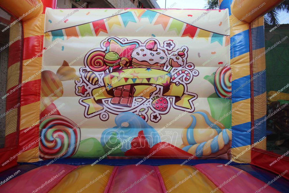 Birthday Party Bounce House - Channal Inflatables