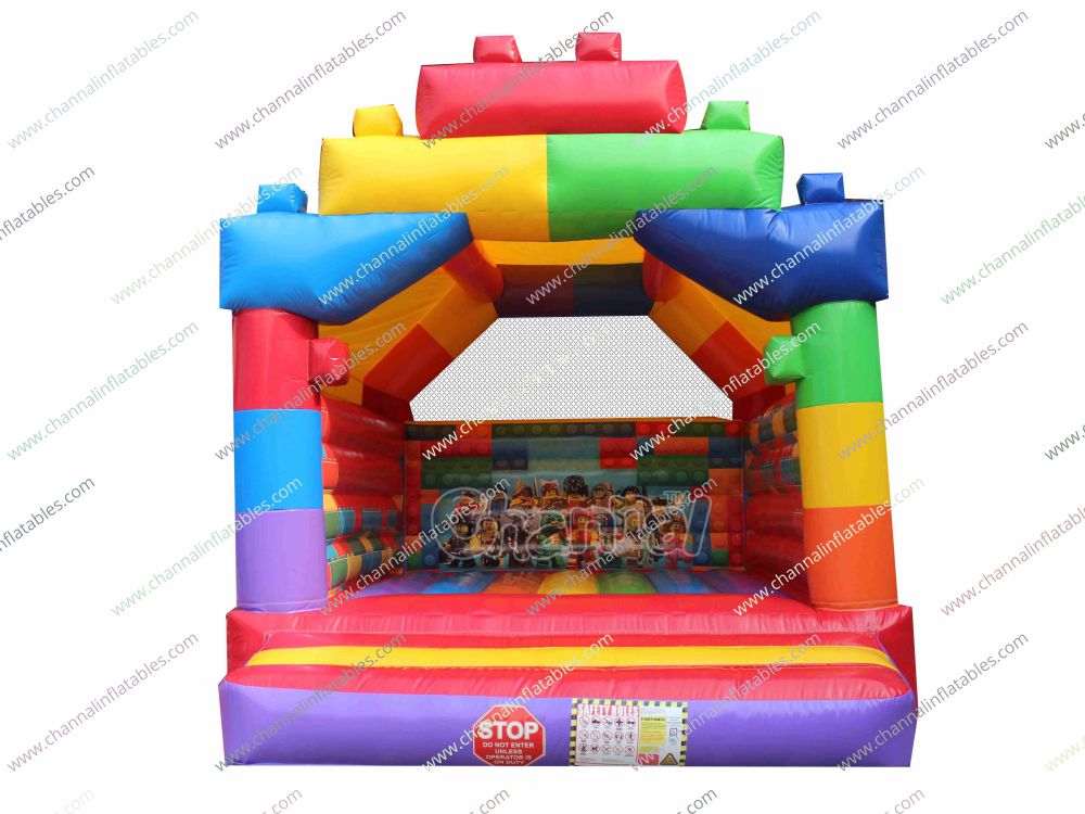 Lego Bounce House - Channal Inflatables