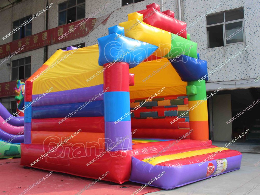 Lego Bounce House - Channal Inflatables