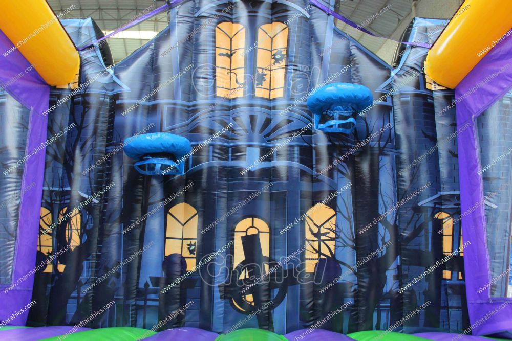 Zombie Bounce House