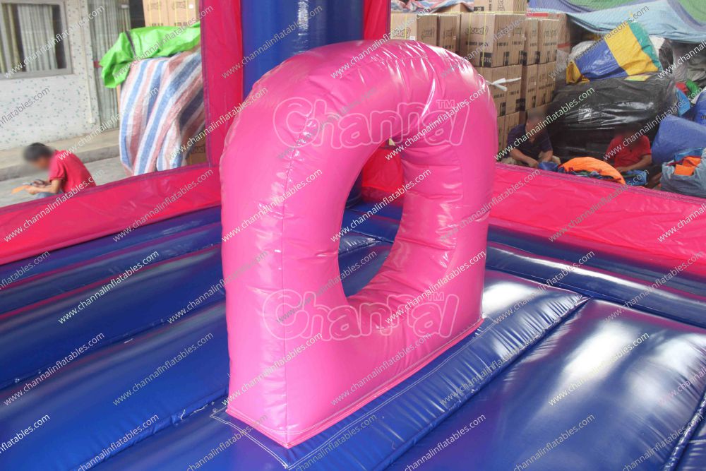 Minecraft Story Mode Bounce House - Channal Inflatables