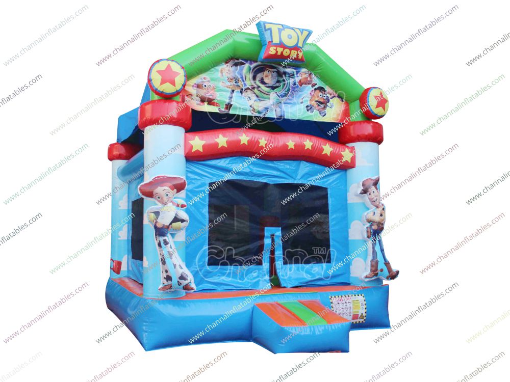 Cheap Toy Story Bounce House - Channal Inflatables