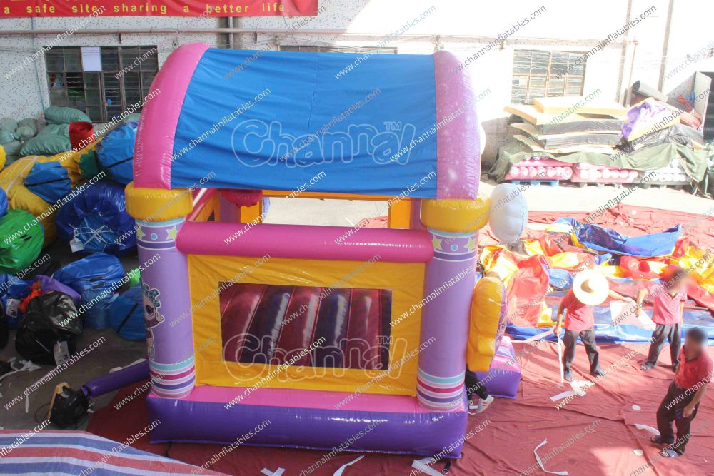 Dragon Ball Z Bounce House - Channal Inflatables