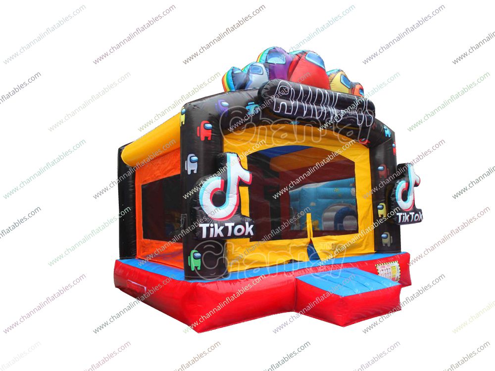 Tik Tok Bounce House - Channal Inflatables
