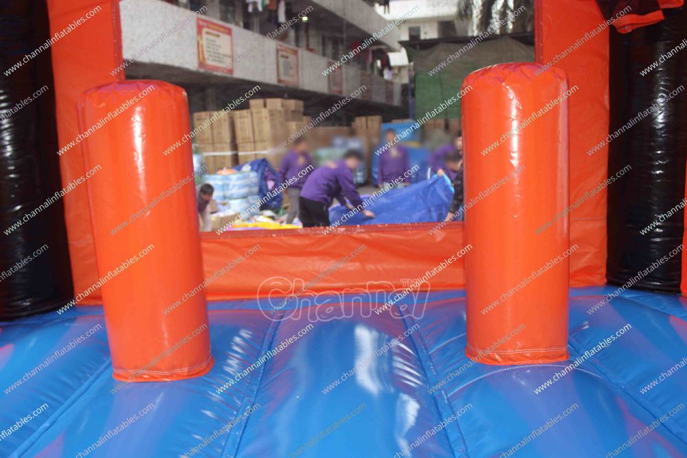 Tik Tok Bounce House - Channal Inflatables