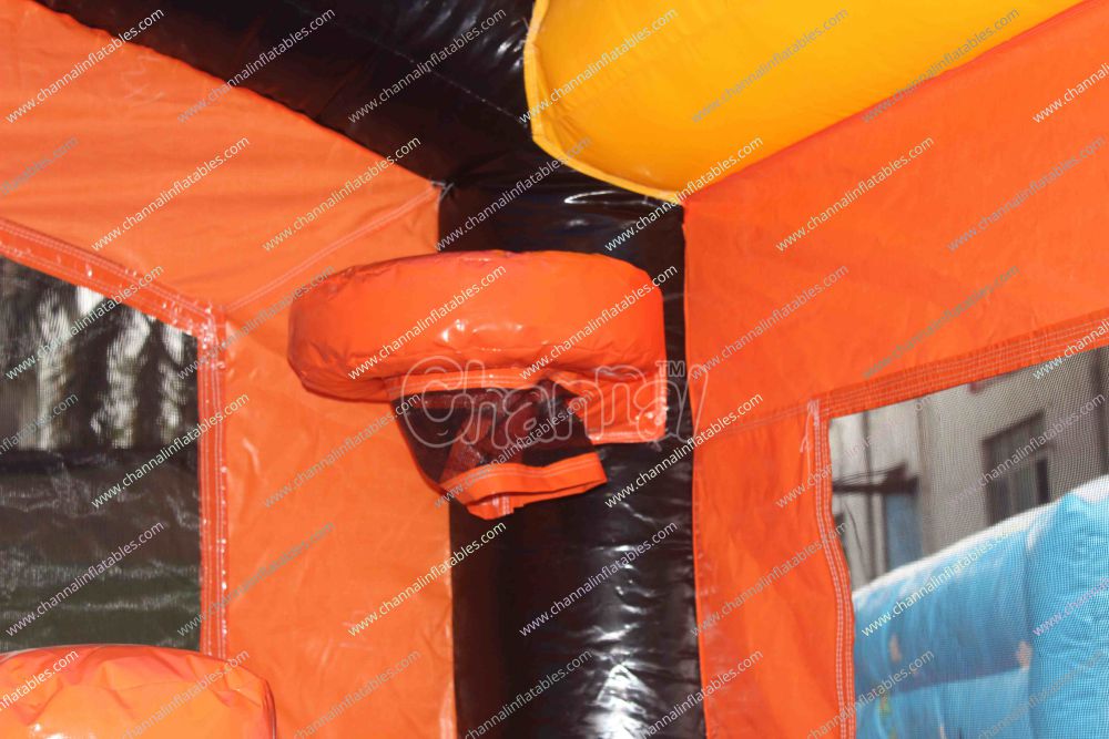 Tik Tok Bounce House - Channal Inflatables