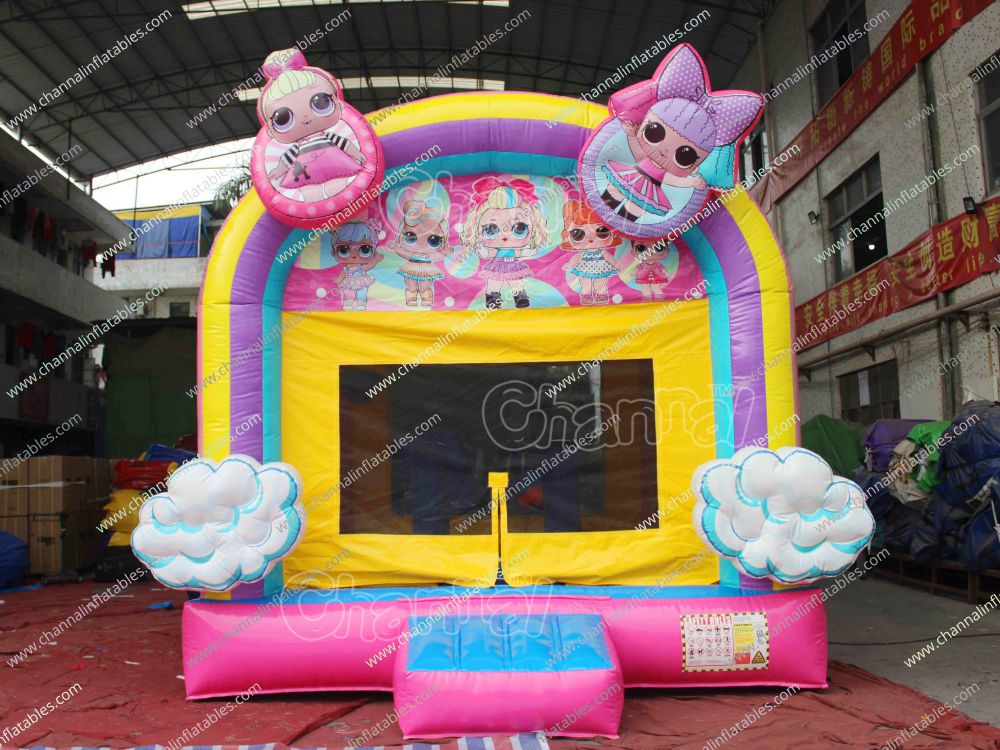LOL Surprise Bounce House - Channal Inflatables