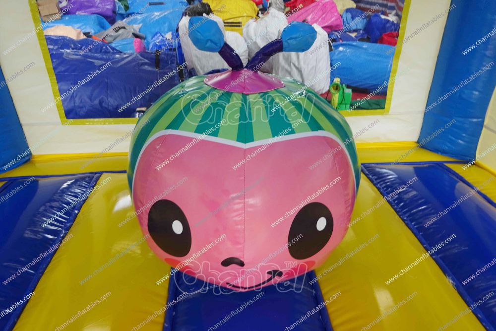 Cocomelon Bounce House - Channal Inflatables