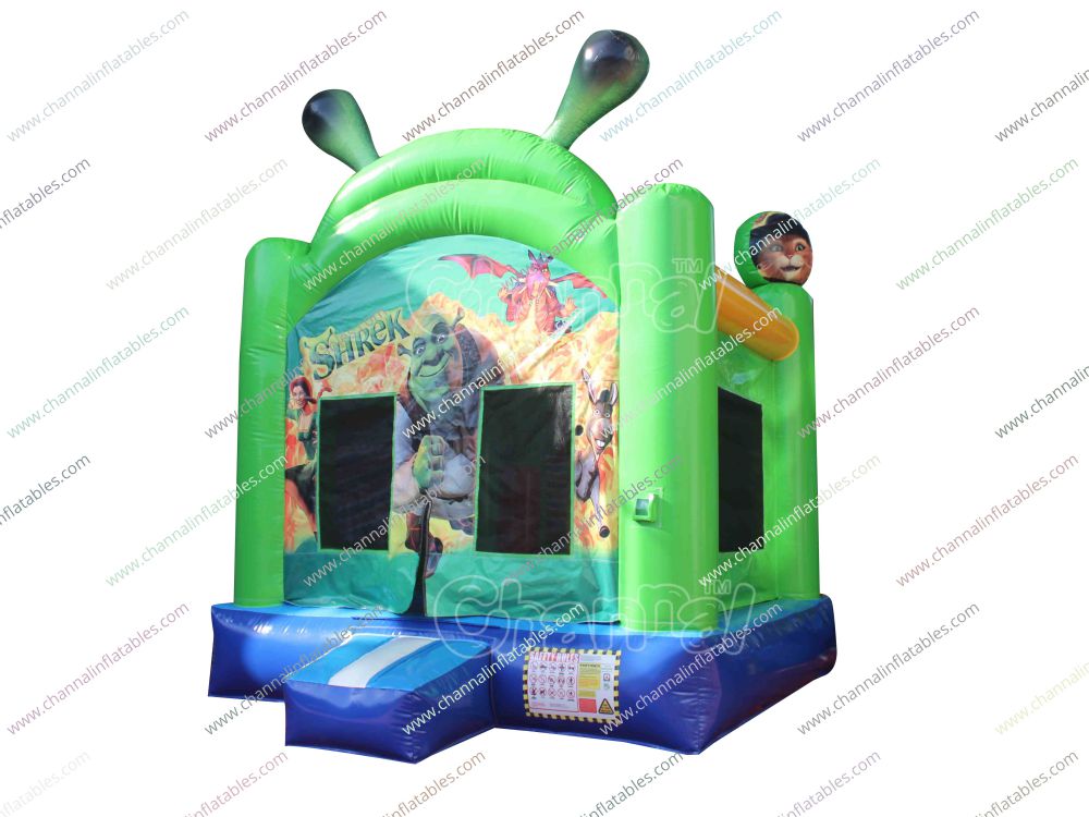 Shrek Bounce House for Sale - Channal Inflatables