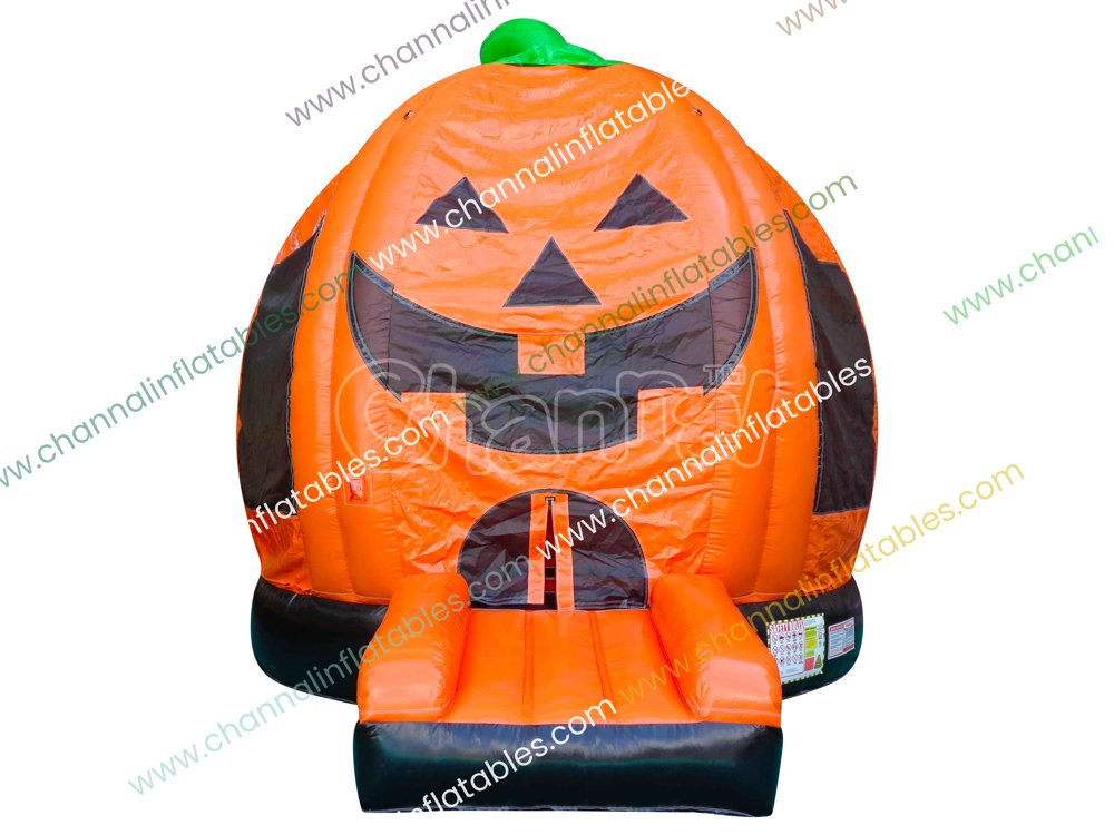 Jack-o'-lantern Inflatable Jumper - Channal Inflatables