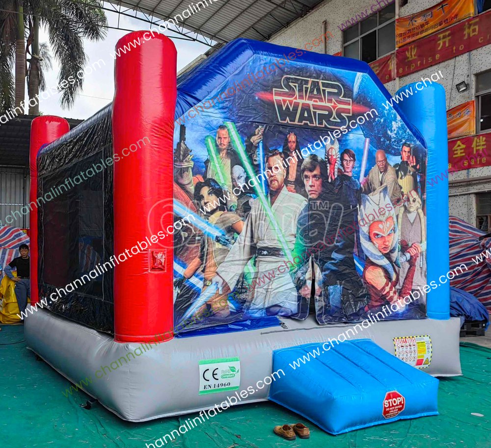Star Wars Bounce House - Channal Inflatables
