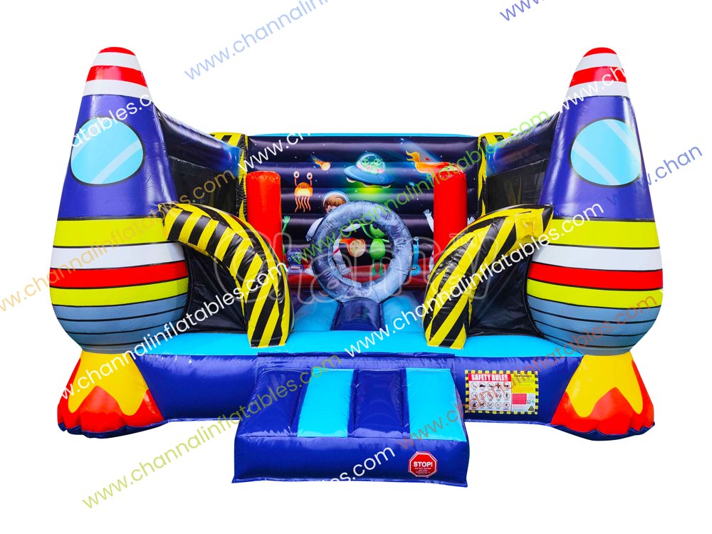 Space Aliens Jumper - Channal Inflatables