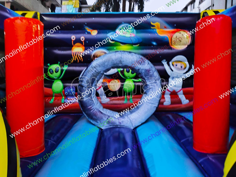 Space Aliens Jumper - Channal Inflatables
