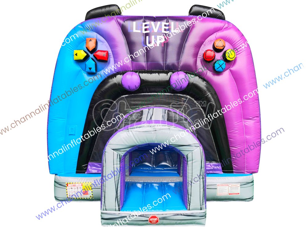 Level Up Bounce House - Channal Inflatables