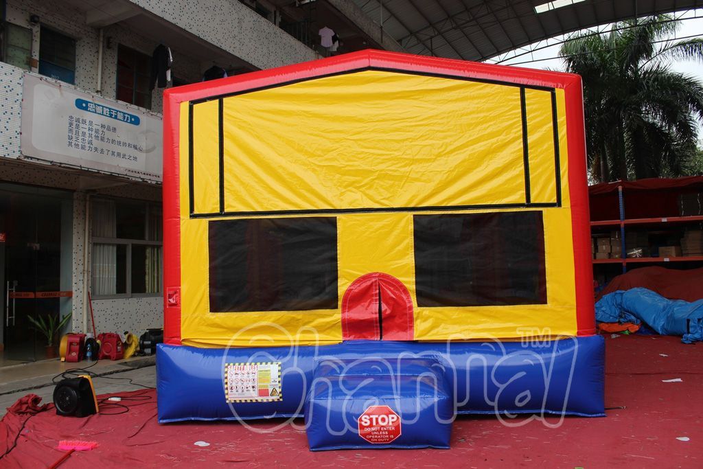 Modular Inflatable Moonwalk - Channal Inflatables