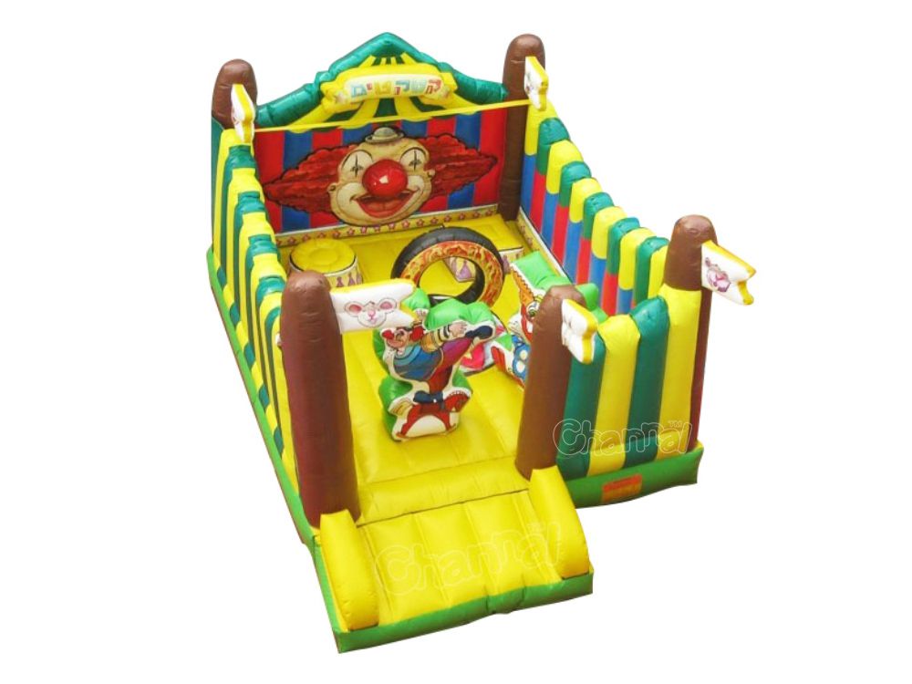 Inflatable Circus Theme Bouncer - Channal Inflatables