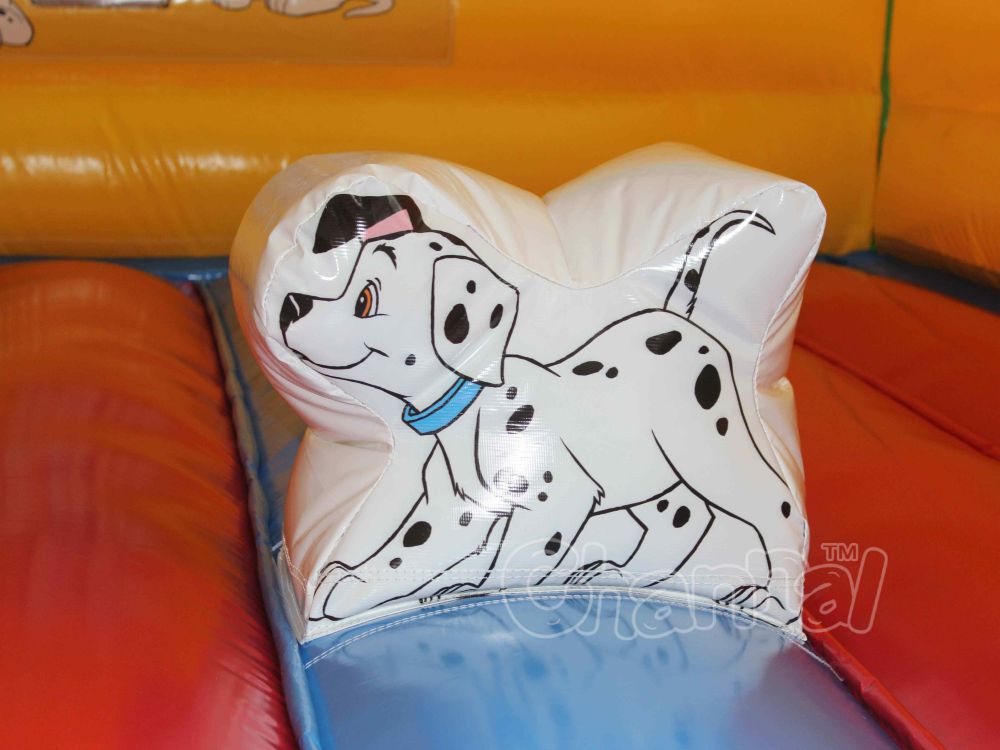 Dalmatian Inflatable Bounce House - Channal Inflatables