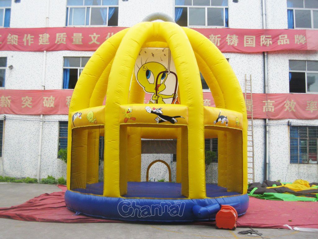 Tweety Birdcage Bouncer - Channal Inflatables