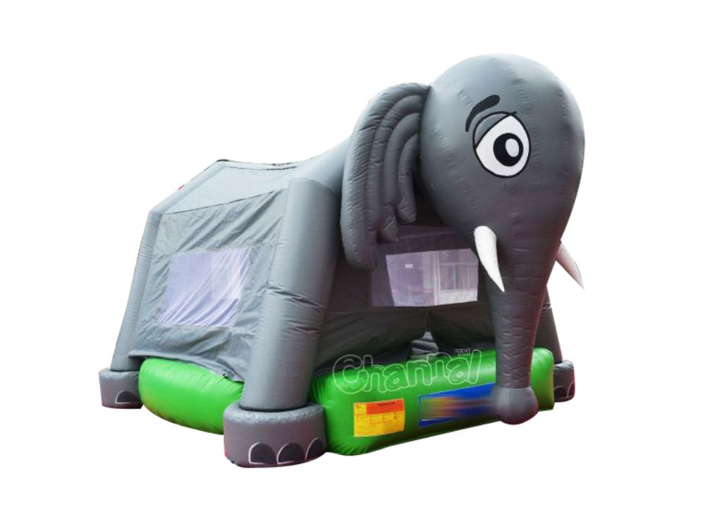 Elephant Inflatable Bouncer - Channal Inflatables