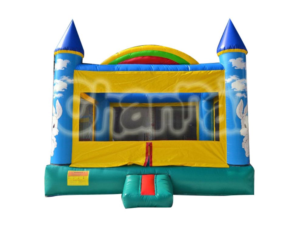 Cute Rabbit Inflatable Bouncer - Channal Inflatables