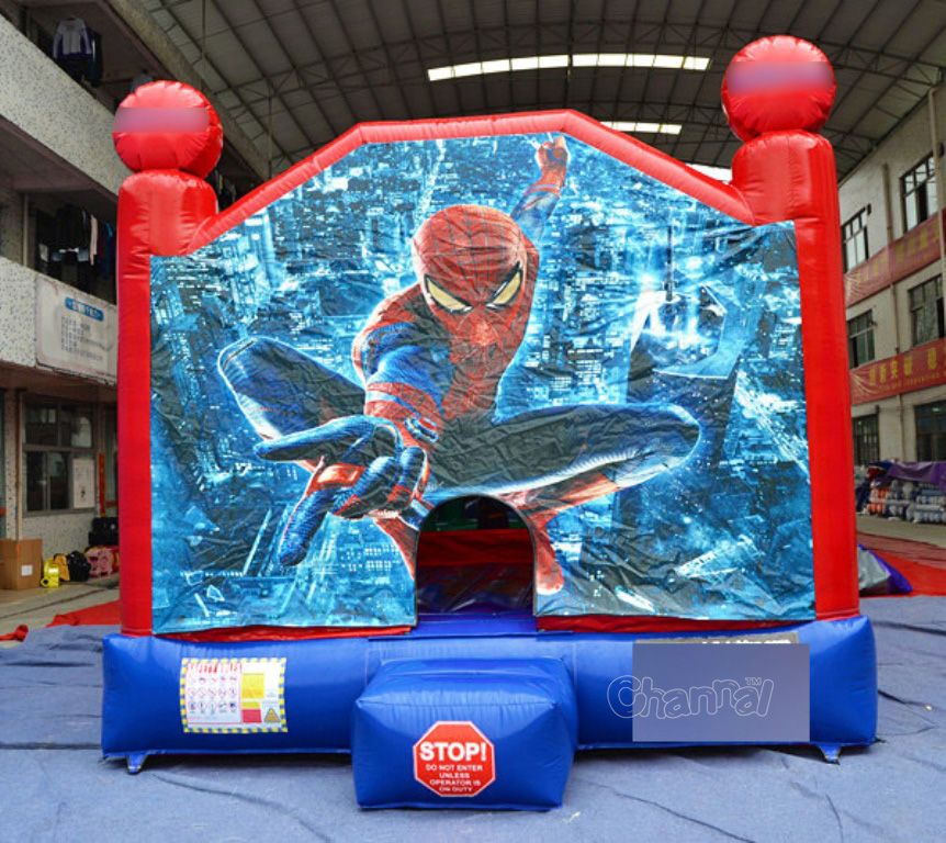 Superhero Bounce House For Sale - Channal Inflatables