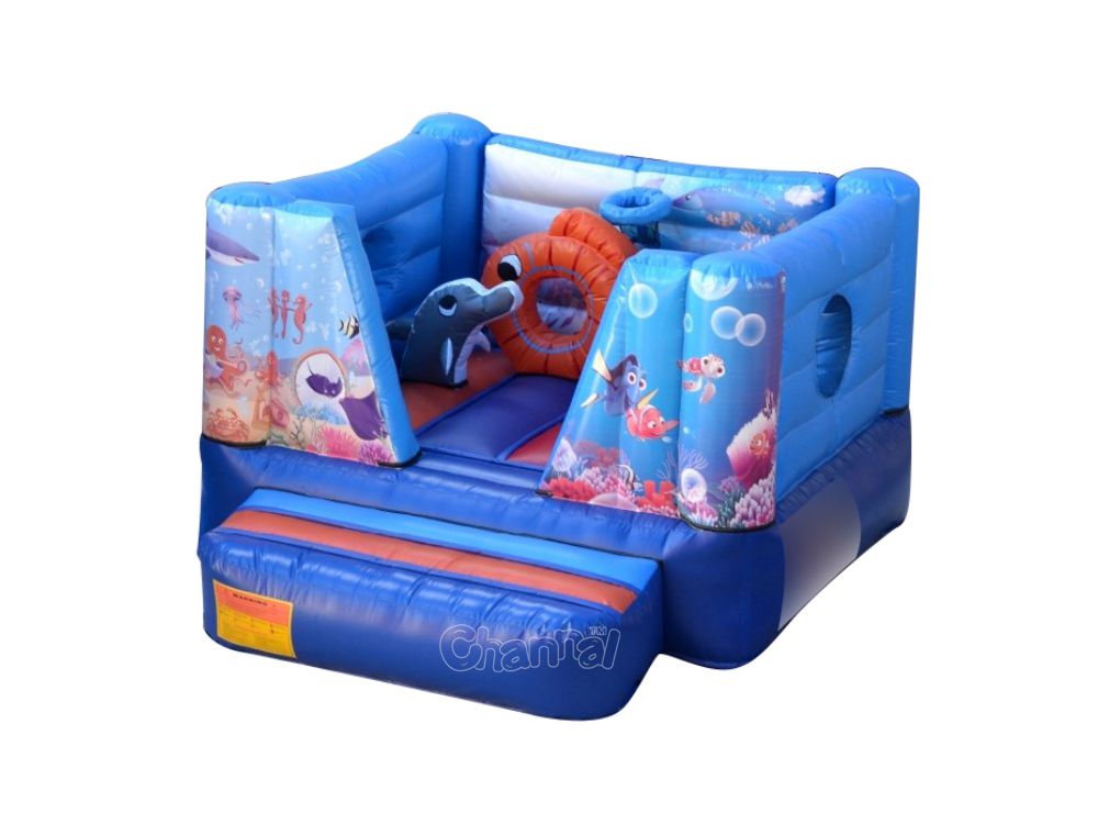 Finding Nemo Movie Inflatable Bouncer - Channal Inflatables