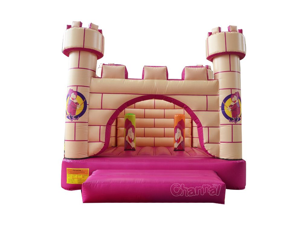 Witch Castle Inflatable Bouncer - Channal Inflatables