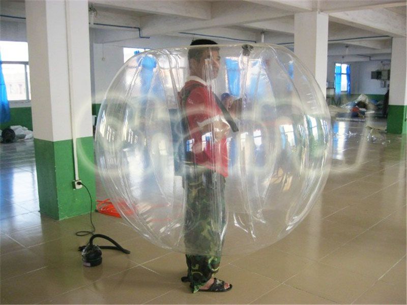 Full Transparent Bumper Ball - Channal Inflatables