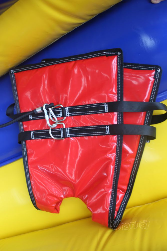 Fun Inflatable Bungee Running - Channal Inflatables