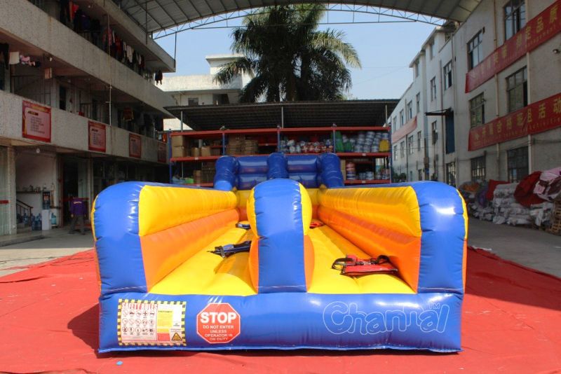 Inflatable Bungee Run Game - Channal Inflatables