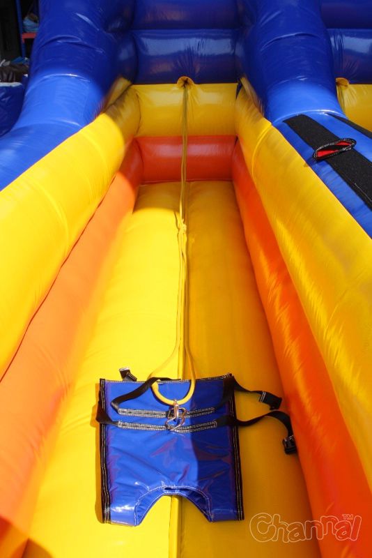 Inflatable Bungee Run Game - Channal Inflatables