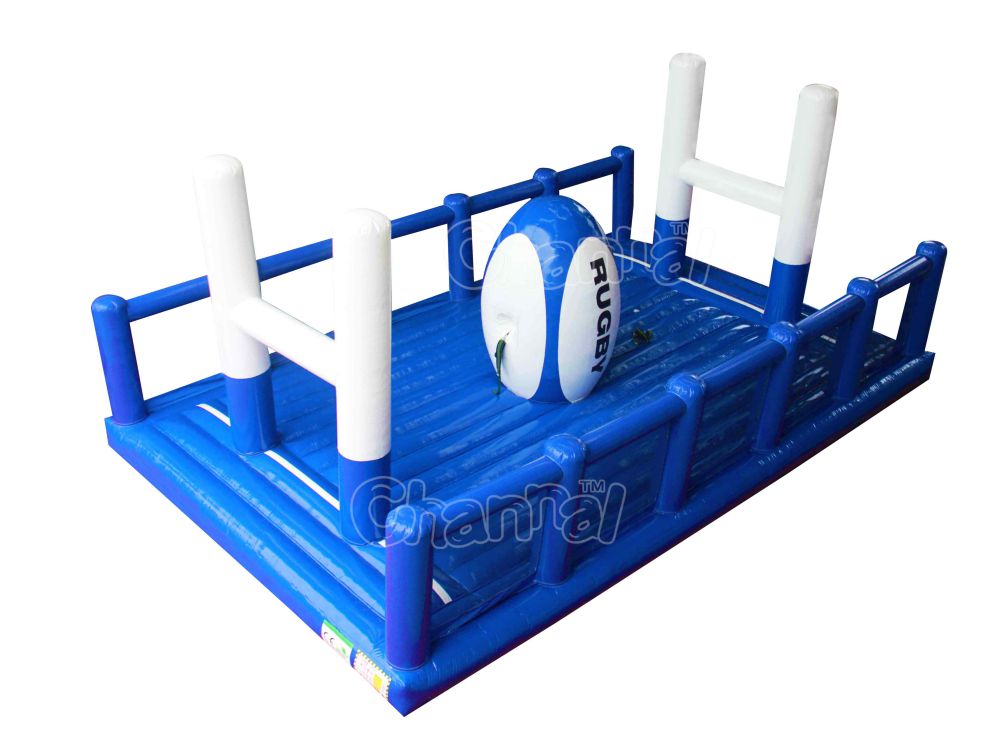 Rugby Bungee Run - Channal Inflatables