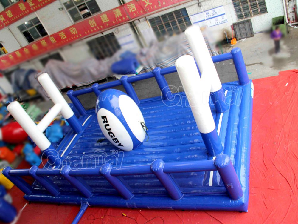 Rugby Bungee Run - Channal Inflatables