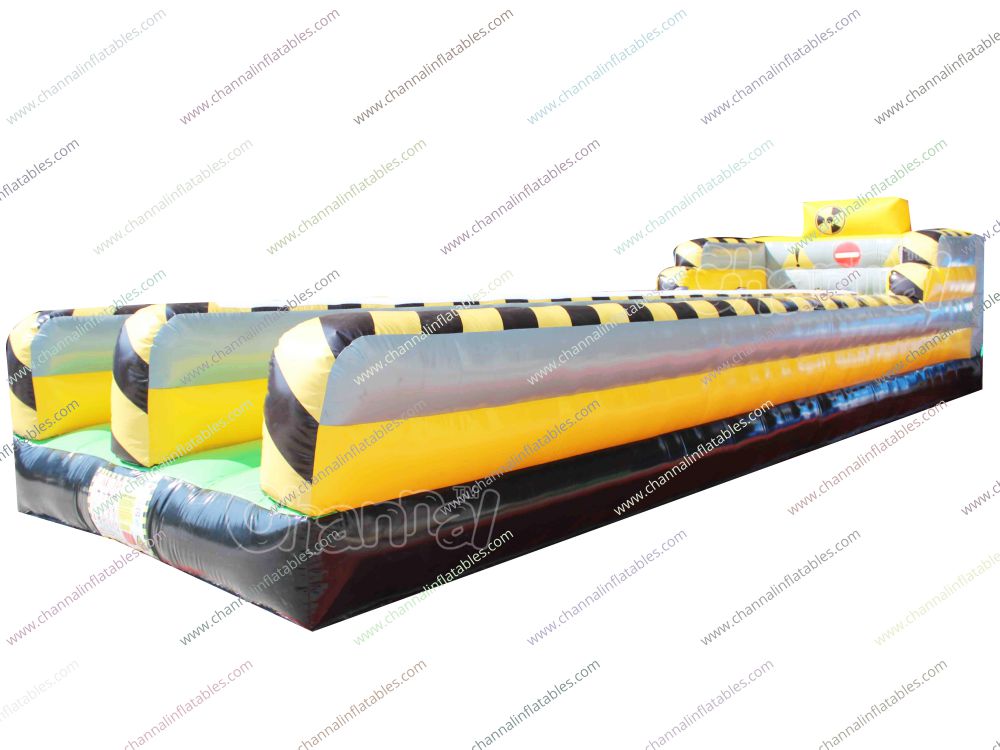 Fun Inflatable Bungee Running - Channal Inflatables