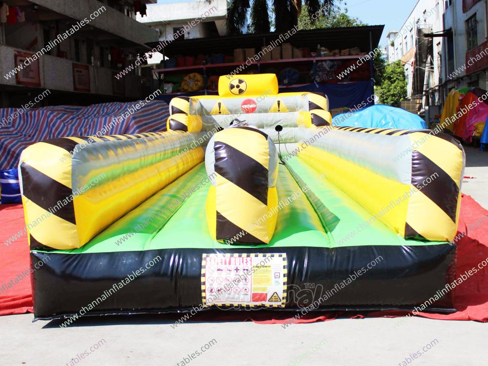 Danger Zone Bungee Run - Channal Inflatables