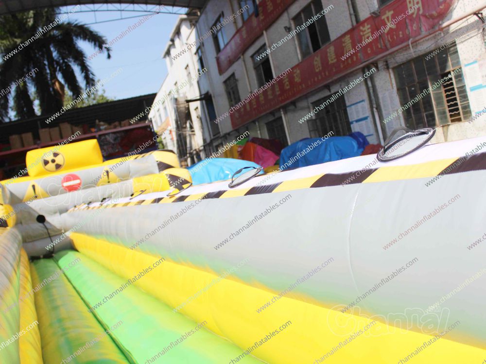 Danger Zone Bungee Run - Channal Inflatables