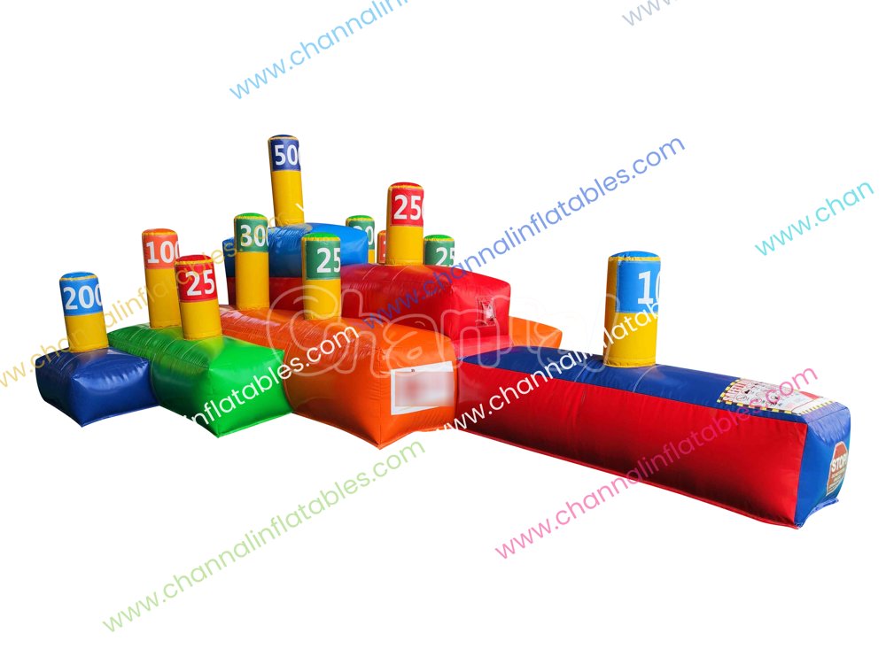 Giant Inflatable Ring Toss - Channal Inflatables