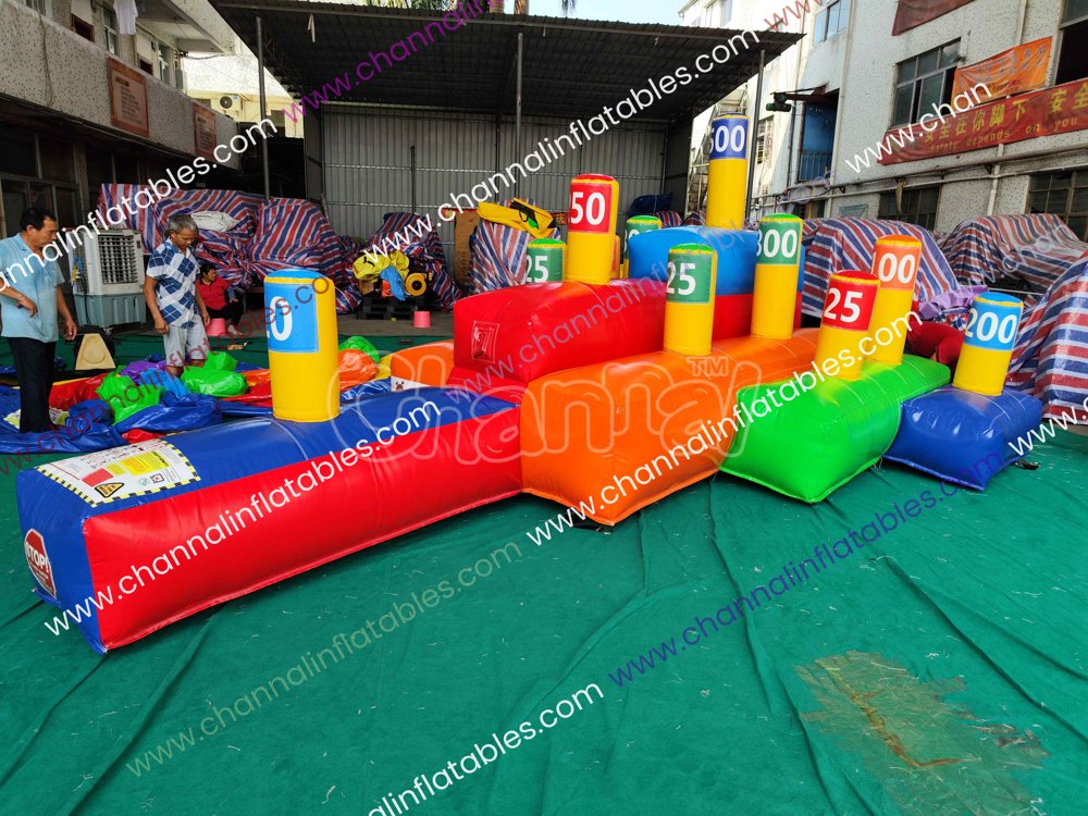 Giant Inflatable Ring Toss - Channal Inflatables