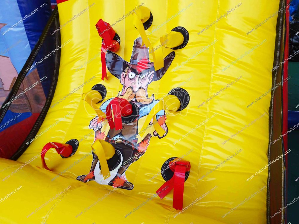 Inflatable 4-in-1 Carnival Game Set - Channal Inflatables