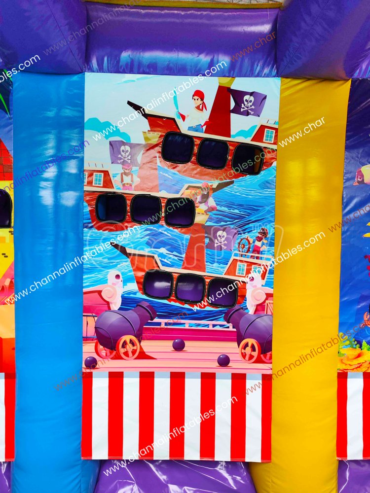 Carnival Game Booth - Channal Inflatables