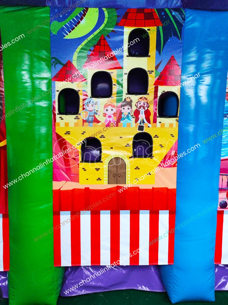 Carnival Game Booth - Channal Inflatables