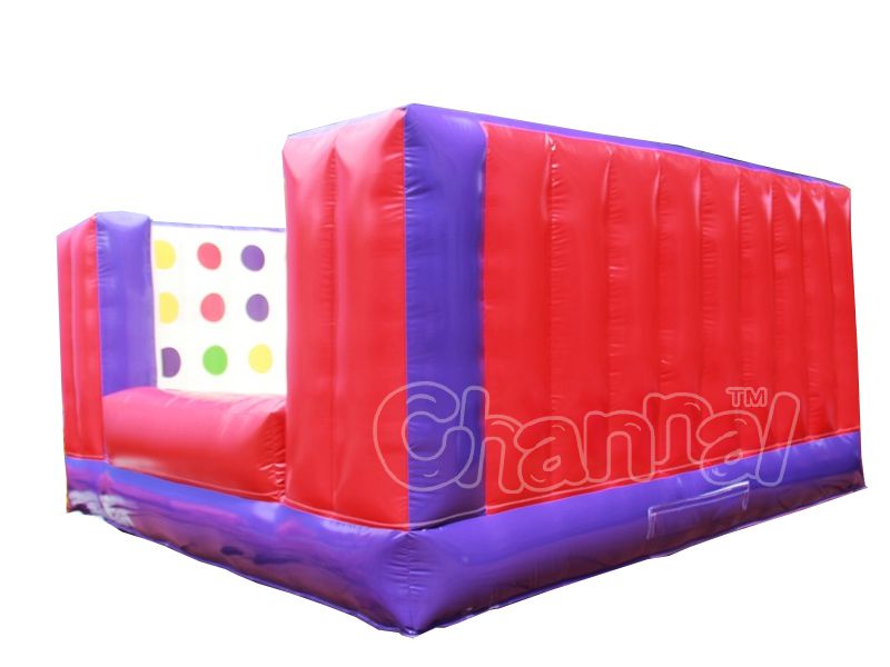 Blow up 3D Twister & Spinner - Channal Inflatables