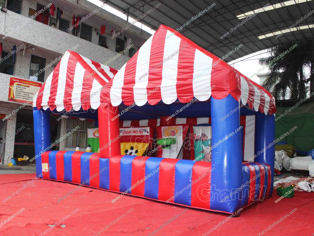 Inflatable Carnival Game Booth - Channal Inflatables