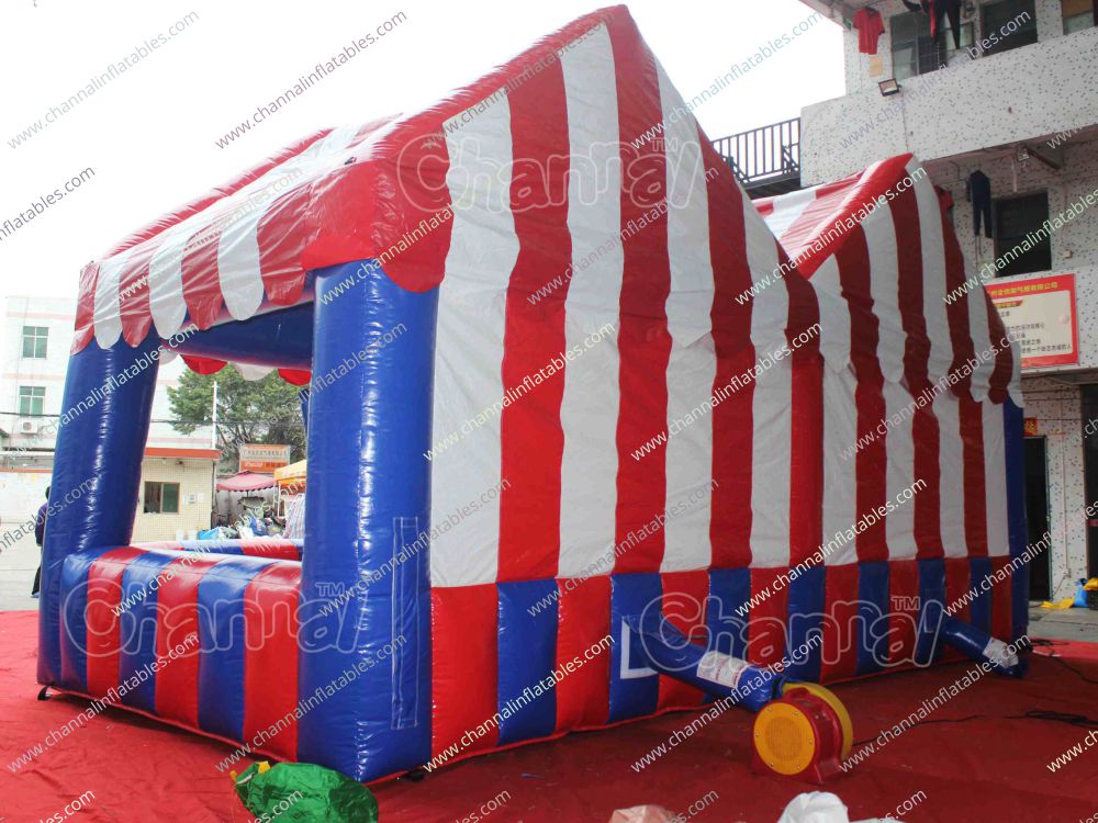 Inflatable Carnival Game Booth - Channal Inflatables