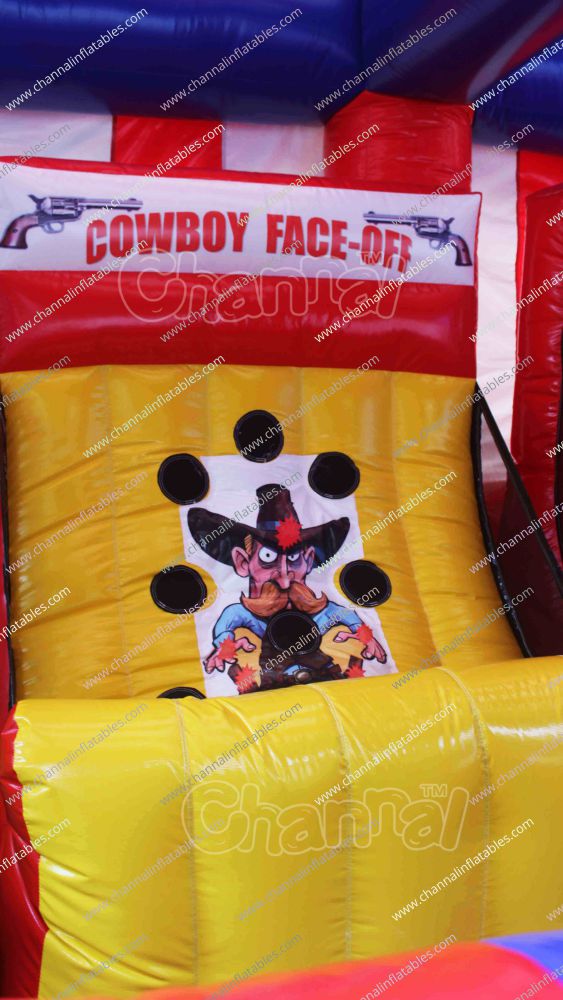 Inflatable Carnival Game Booth - Channal Inflatables